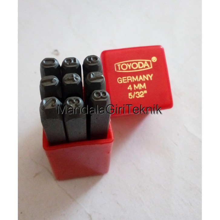 Jual Alat Ketok Angka Ukuran 4mm | Shopee Indonesia