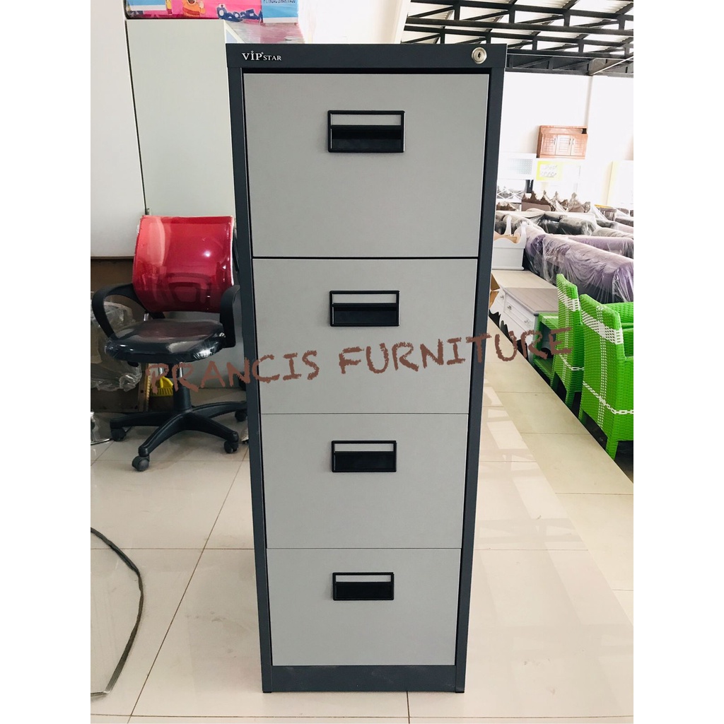 Jual FILLING CABINET VIP STAR VS 304 LEMARI BESI LACI 4 LEMARI BESI ...