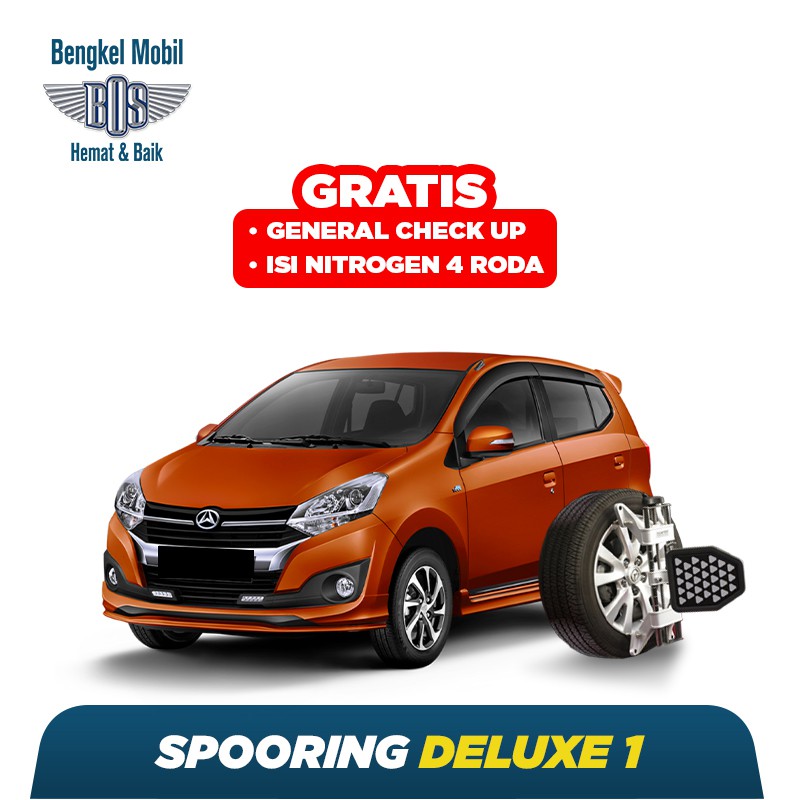 Jual Spooring Deluxe 1 (LOW) | Shopee Indonesia