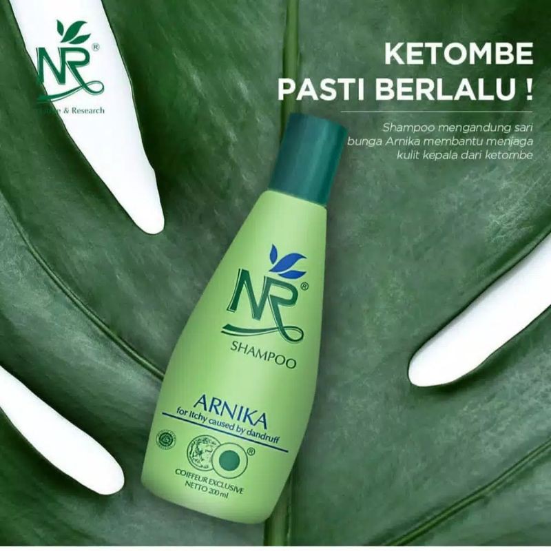 Jual NR Shampoo Arnika 200 ml | Shopee Indonesia