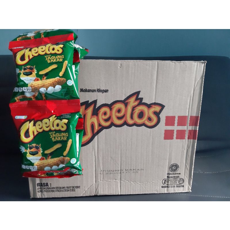 Jual Chiki Cheetos 1 dus | Shopee Indonesia