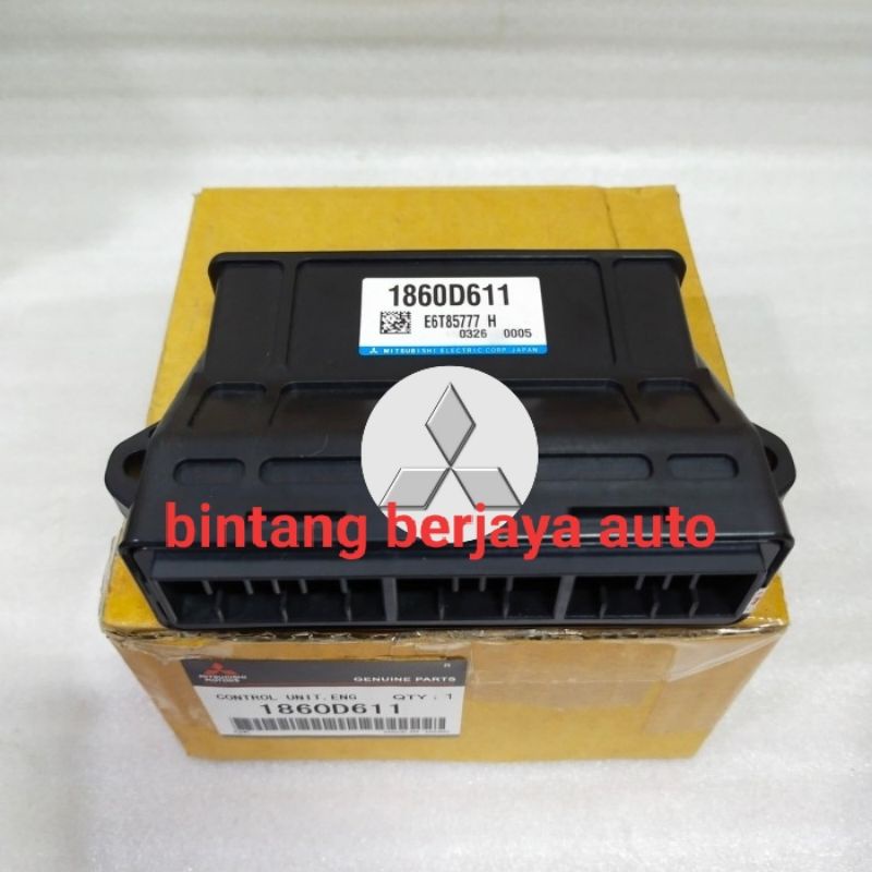 Jual ECU COMPUTER KOMPUTER ENGINE XPANDER CROSS 1860D611 | Shopee Indonesia