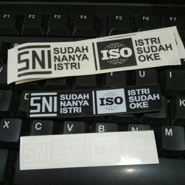 Jual Stiker sepeda SNI ISO | Shopee Indonesia