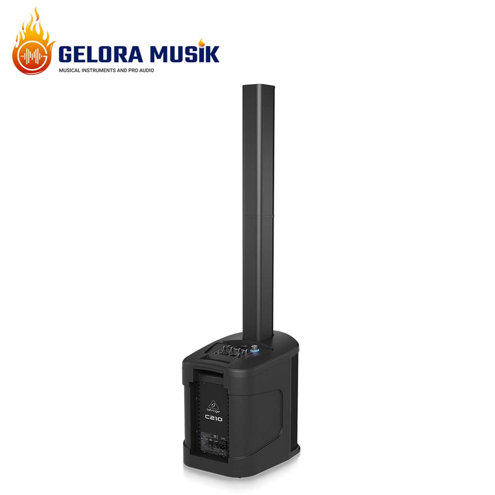 Jual Behringer C210 200 Watt Powered Column Loudspeaker /SET | Shopee ...