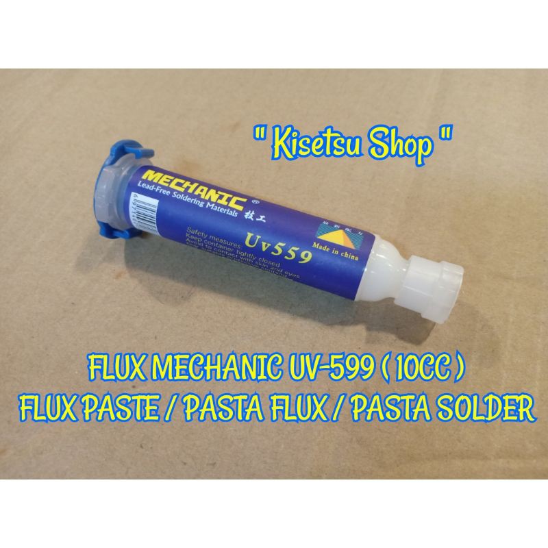 Jual FLUX ORIGINAL MECHANIC / MECHANIC SOLDER PASTE / MINYAK SOLDER MEKANIK + PENDORONG | Shopee ...