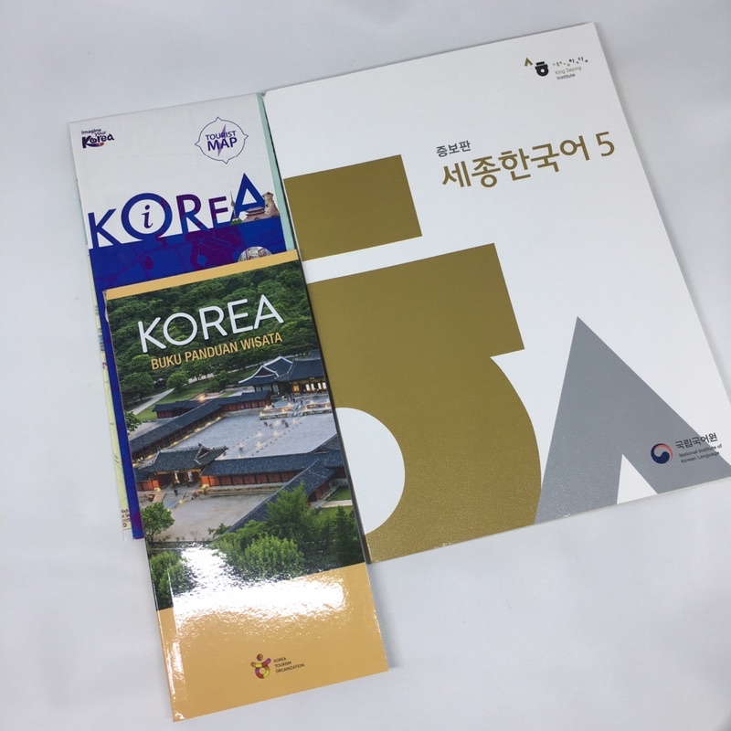Jual [NEW] Buku Bahasa Korea Sejong 5 - 세종한국어 5 | Shopee Indonesia