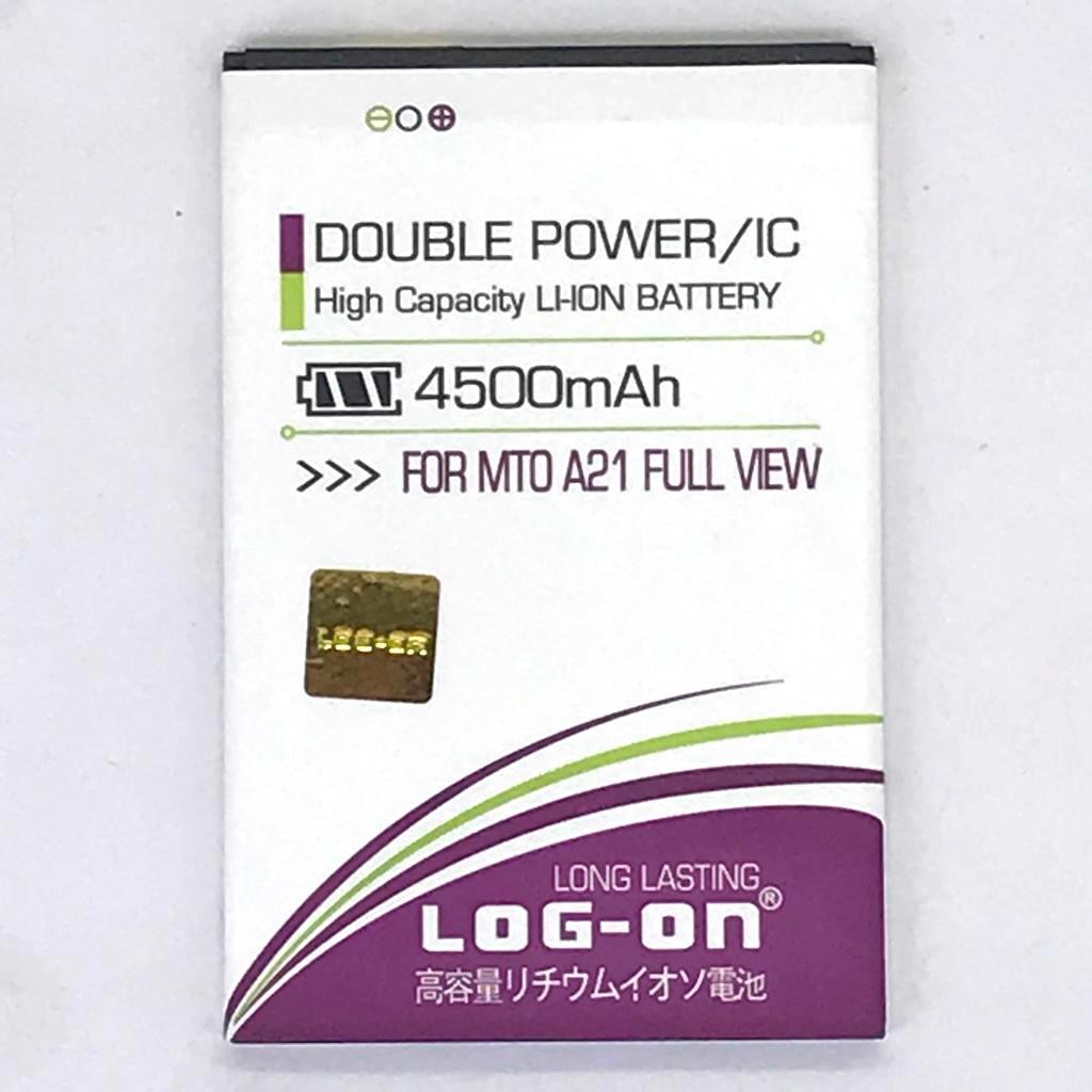 Jual LOG ON BATERAI MITO A21 FULL VIEW BATRE DOUBLE POWER DOUBLE IC BATTERY | Shopee Indonesia