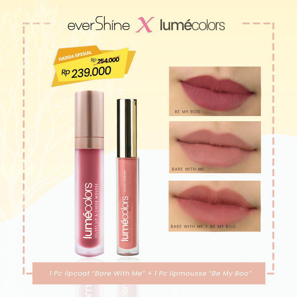 Jual Lumecolors X Evershine K31F1C9D | Shopee Indonesia