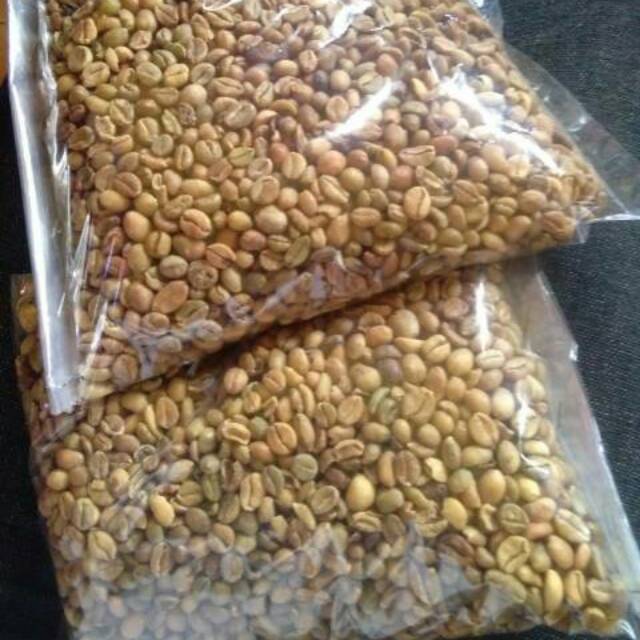 Jual kopi liberika liberica green bean jawa timur grade A | Shopee ...
