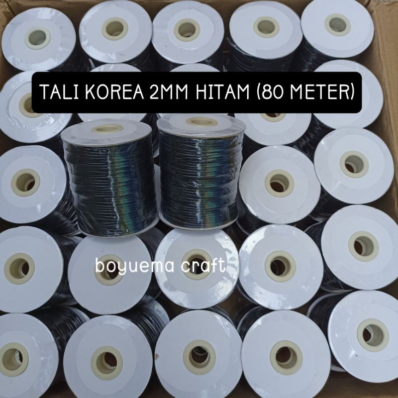 Jual Tali korea 2mm (80 meter) | Shopee Indonesia