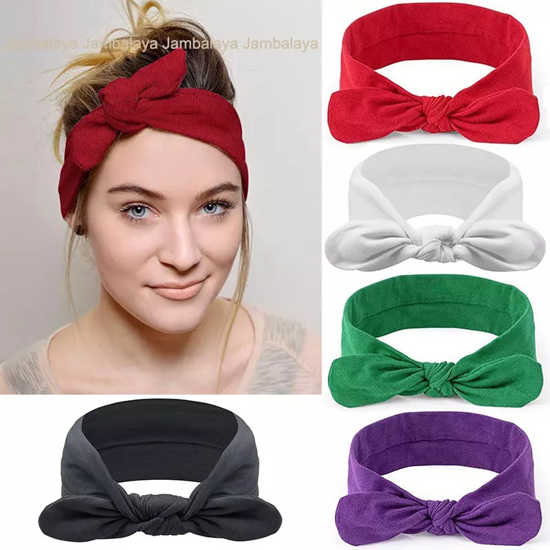 Jual Bandana Pita Dewasa / Bando chibi Dewasa | Shopee Indonesia