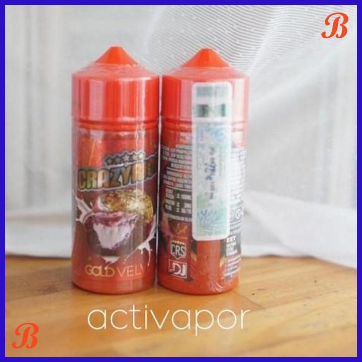 Jual Crazy Rich Gold Velvet Cream Cheese 6mg 100ml Liquid Vape Sultan ...