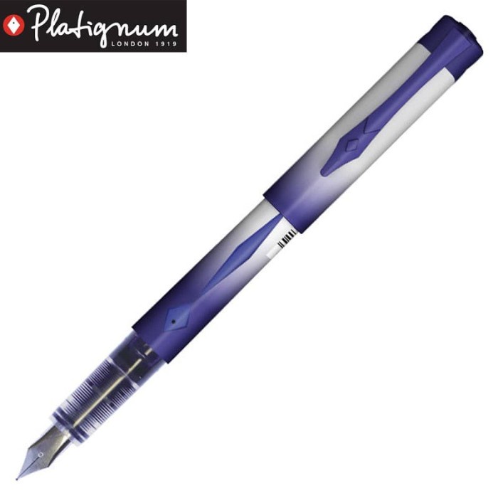 Jual TERBARU Platignum Tixx Fountain Pen - Biru | Shopee Indonesia