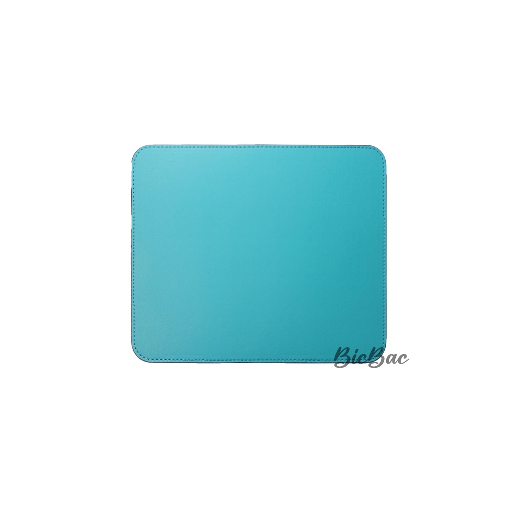 Jual BICBAC MOUSEPAD BASIC LEATHER KULIT TEMPAT ALAS MOUSE ANTI SLIP ...