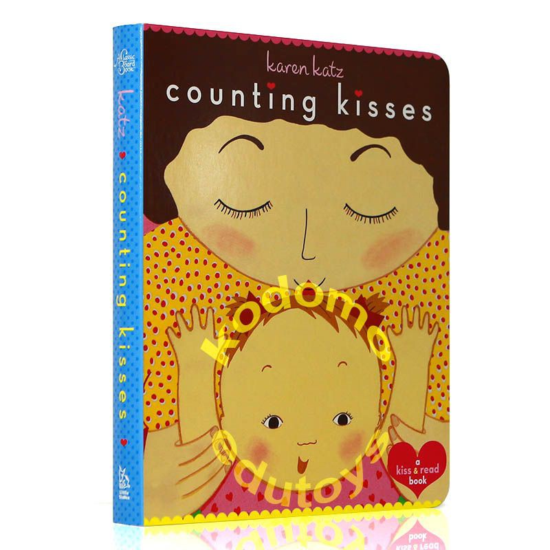Jual Counting Kisses by Karen Katz ( Board Book ) | Shopee Indonesia