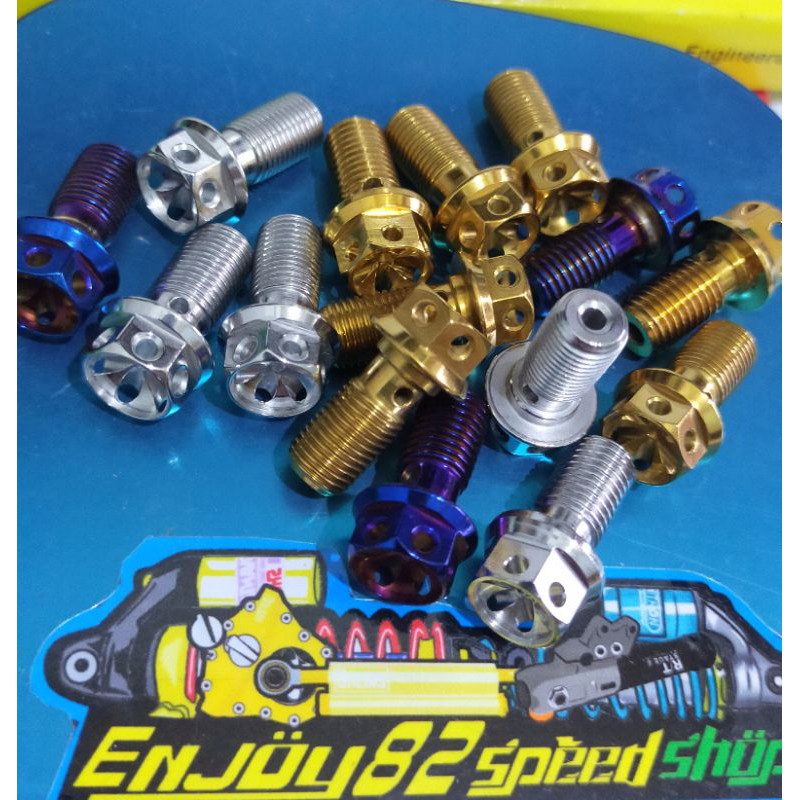 Jual Baut Pb Probolt Kaliper Angin / Master Rem Halus & Kasar (asli pb thailand) | Shopee Indonesia