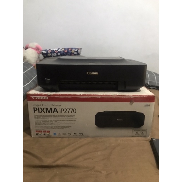 Jual Printer Canon PIXMA iP2770 Inkjet Photo Printer | Shopee Indonesia