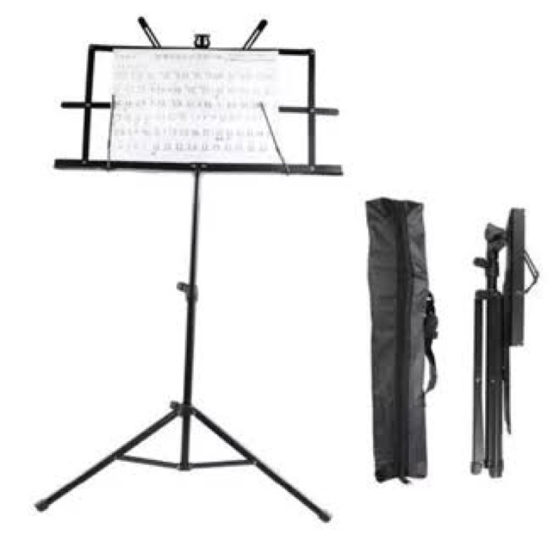 Jual stand partitur book lipat dengan tas | Shopee Indonesia