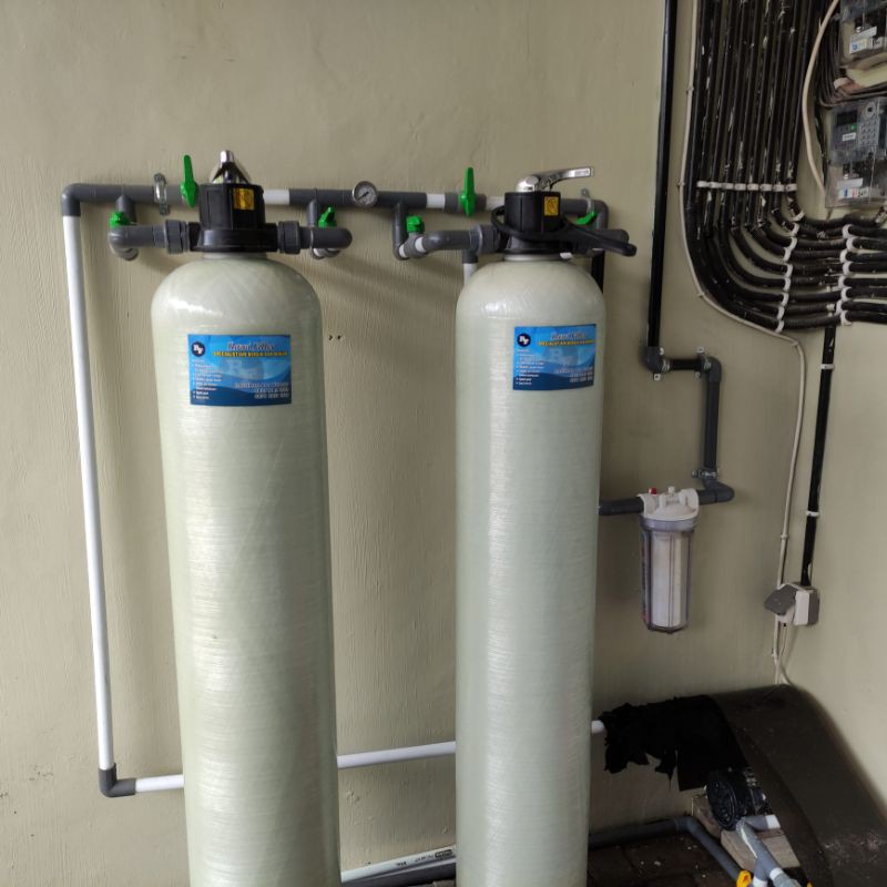 Jual Paket Filter Air PAM/Sumur/Bor 2Tabung 1054 | Shopee Indonesia