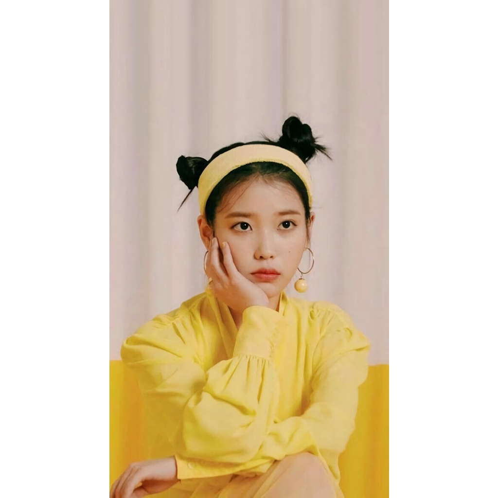 Jual POSTER DINDING IU (BISA CUSTOM GAMBAR) | Shopee Indonesia