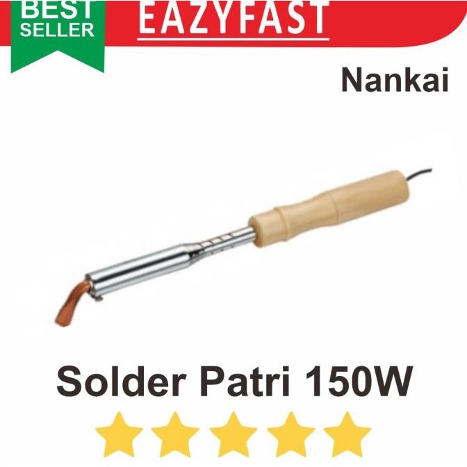 Jual Solder Las Patri Nankai 150W 150 W Watt Kayu Tambal Soldering Iron ...