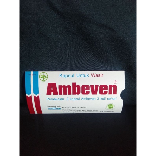 Jual Ambeven Kapsul | Shopee Indonesia