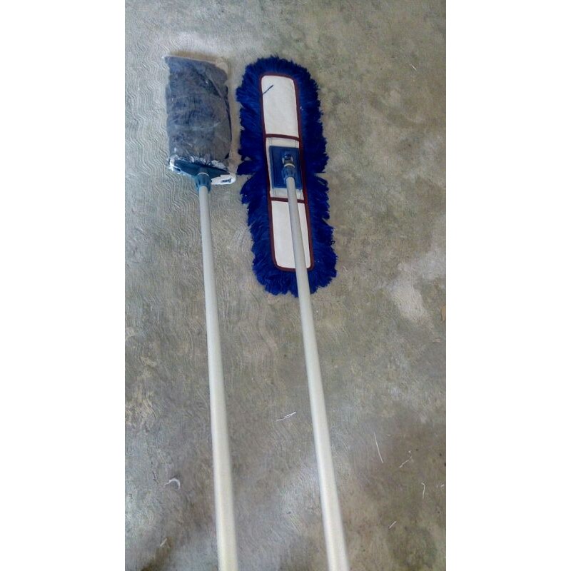Jual lobby duster set dan mop set komplit | Shopee Indonesia