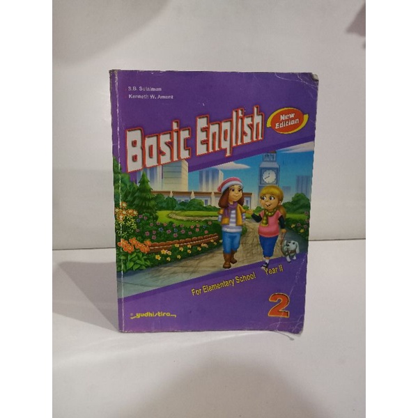 Jual buku basic English kelas 2 SD | Shopee Indonesia
