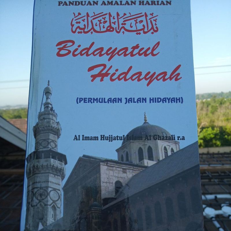 Jual Terjemahan Kitab" BIDAYATUL HIDAYAH"Karangan Imam Al-Ghazali.Edisi Latin | Shopee Indonesia