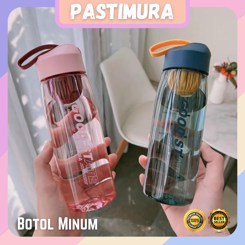 Jual [PSM] Botol Minum Portable Olahraga Kantor Sekolah 500ml 650ml ...