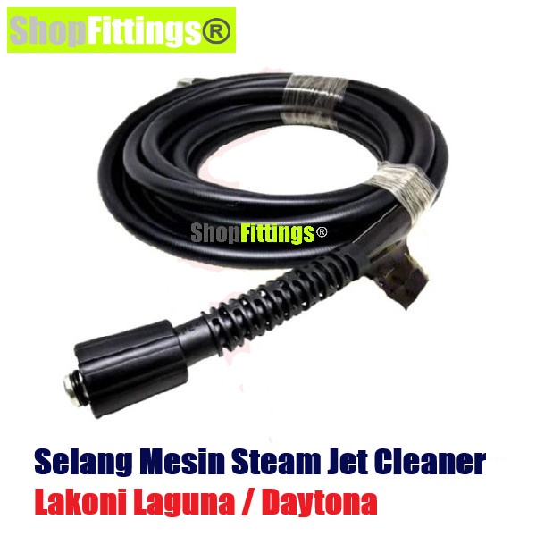 Jual Lakoni Selang Jet Steam 5 10 15 meter Laguna 70 & Daytona High ...