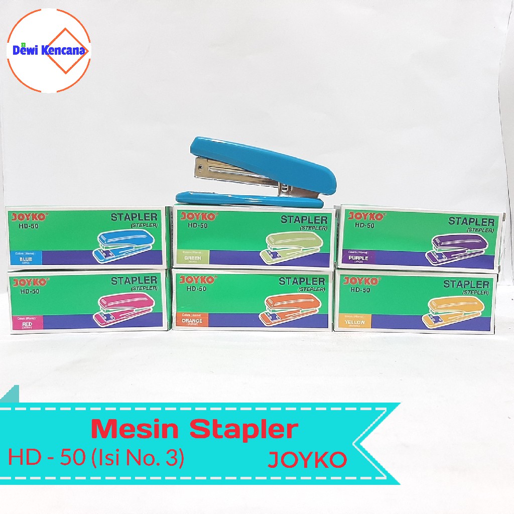 Jual Mesin Stapler/Mesin Stapler HD-50 Joyko/Mesin Stapler Joyko ...