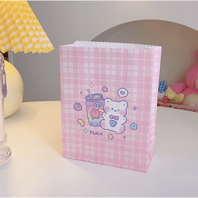 Jual Amplop Packing Aesthetic Model Cartoon Paperbag Kertas Lucu ST04 ...