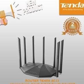 Jual Tenda AC23 AC2100 Dual Band Gigabit WiFi Router | Shopee Indonesia