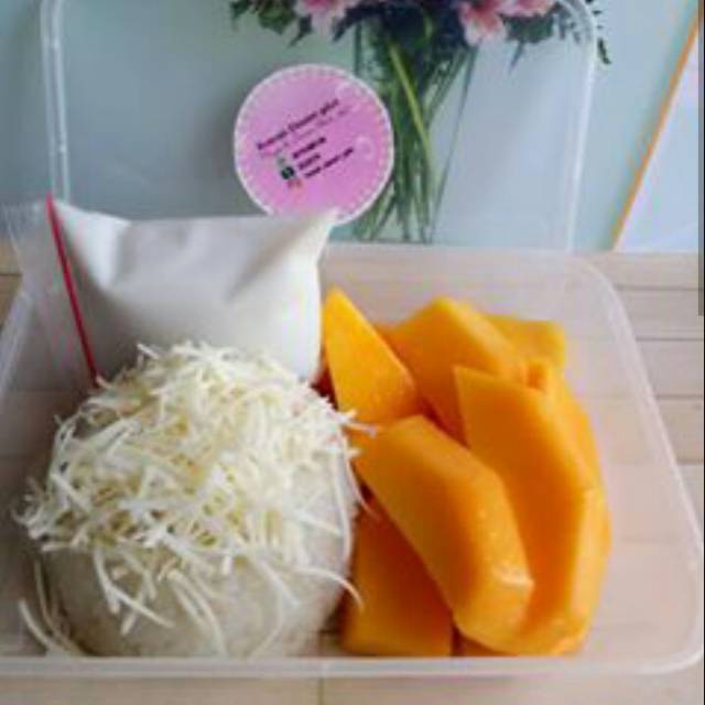 Jual Mango sticky rice ( gojek only ) | Shopee Indonesia