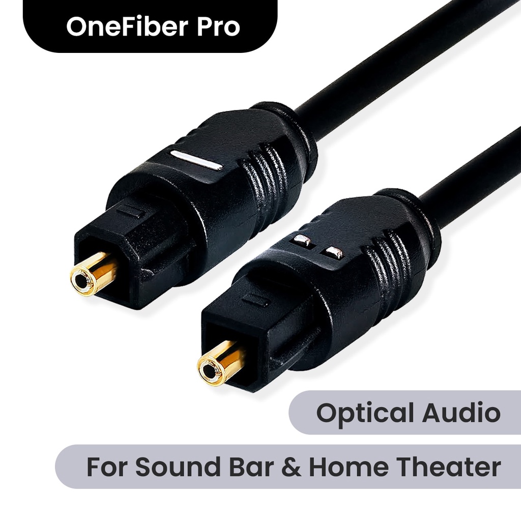 Jual Kabel Toslink SPDIF Audio Digital Optical - 1 Meter - OF118 ...