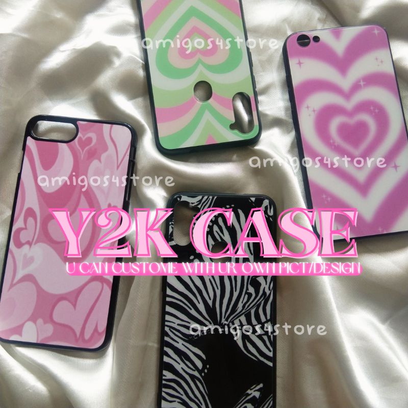 Jual Y2K CASE ALL TYPE CATALOG CHECKERED ( wf look alike / bisa custom ...