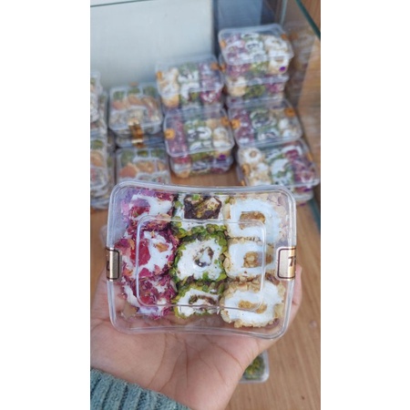 Jual TURKISH DELIGHT 100 gram TURKI turkish delight mini JAJANAN KHAS ...