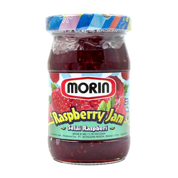 Jual SELAI RASBERI / RASBERRY JAM MORIN 330GR RASPBERI RASPBERRY ...