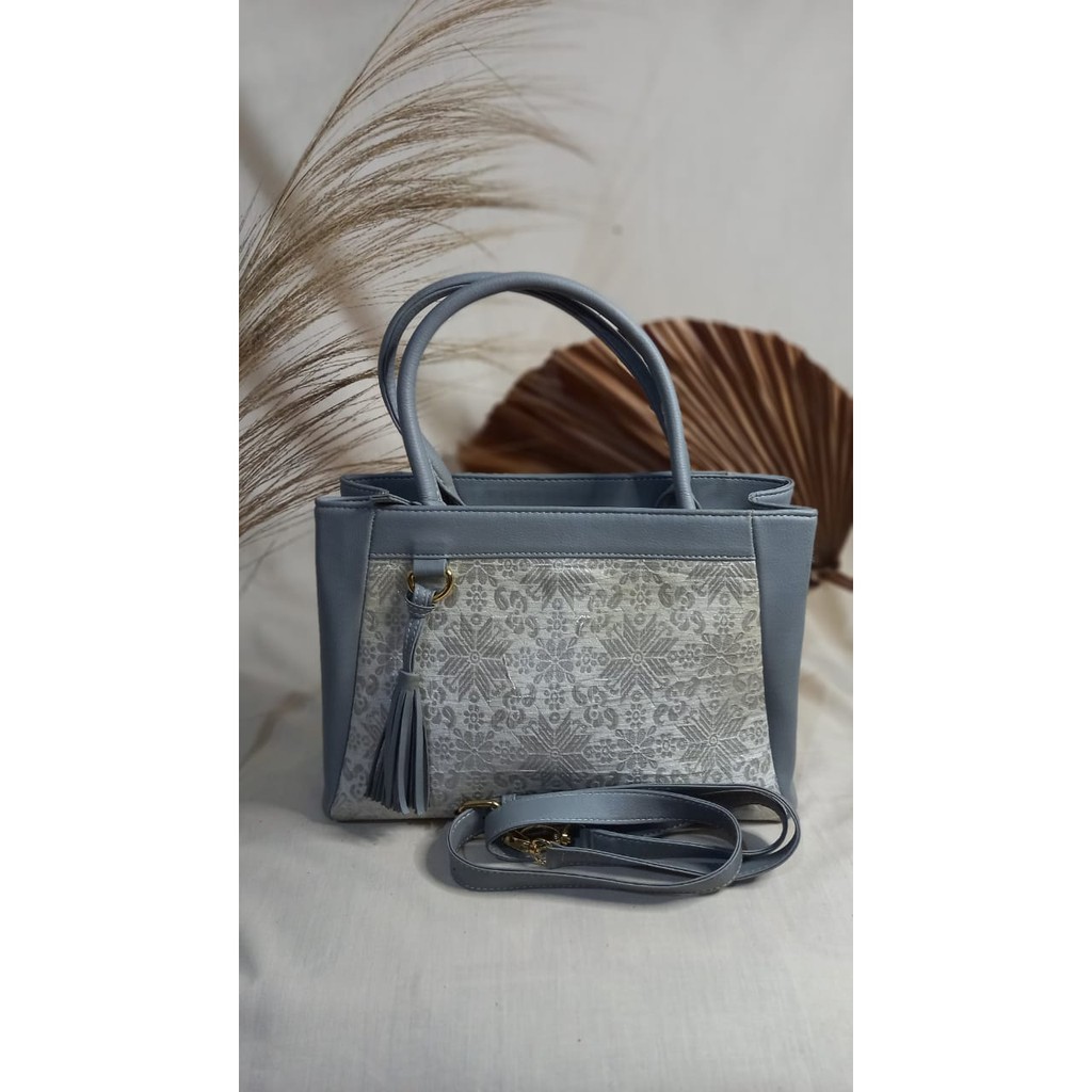 Jual Tas Songket Palembang Ekslusif L Berbagai Macam Warna & Motif ...