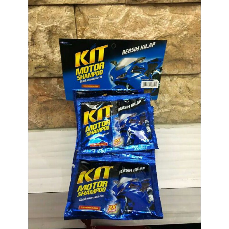 Jual Kit motor shampo 1hanger 15ml isi24pcs | Shopee Indonesia