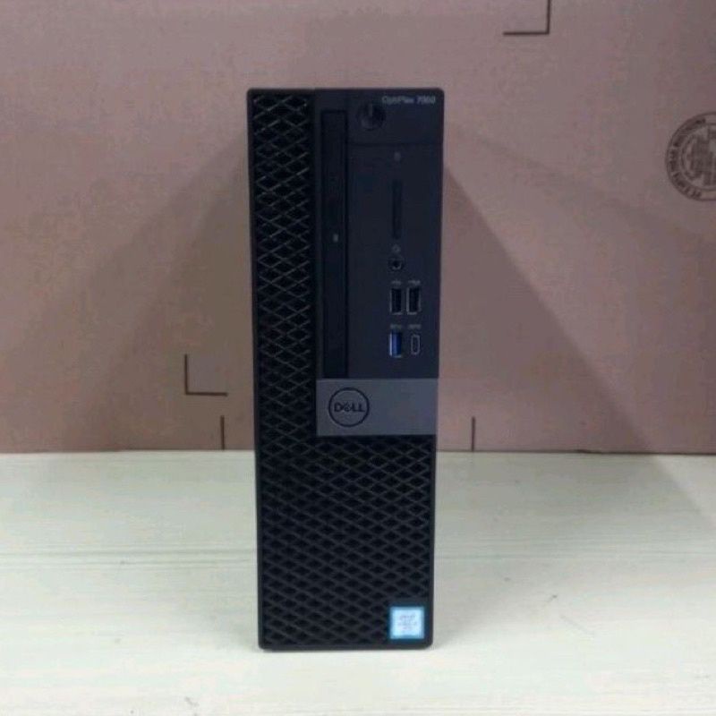 Jual PC MINI DELL OPTIPLEX 7060 CORE i7-8700 RAM DDR4 8GB SSD 256GB ...