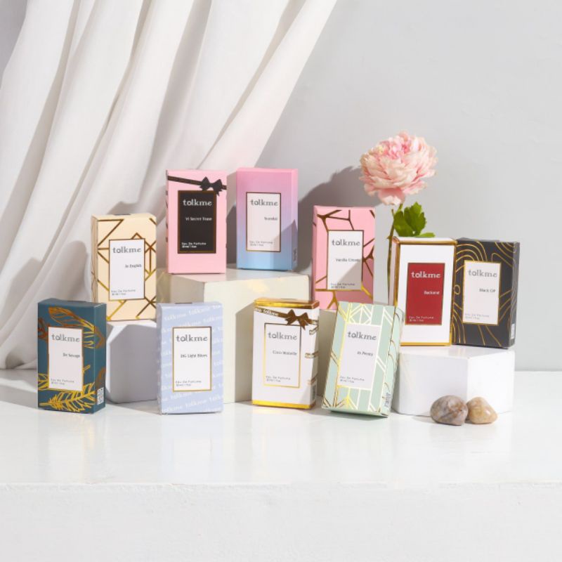 Jual LOGYS PARFUM TALK ME SPRAY 30ML | Shopee Indonesia