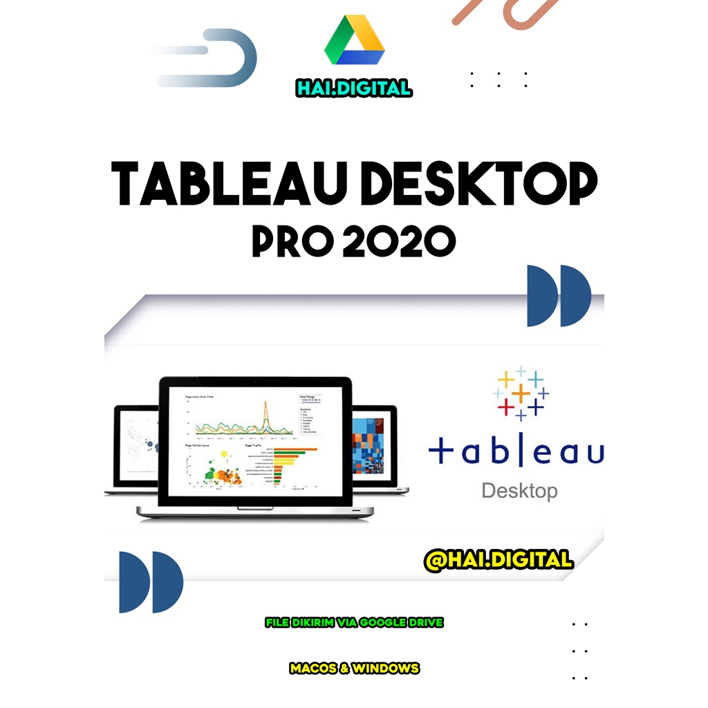 Jual Tableau Desktop Pro 2022 macOSX for MAC OS | Shopee Indonesia