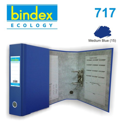 Jual ORDNER BINDEX 717 FOLIO / 727 / LEVER ARCH FILE / BNDEX 727 ...