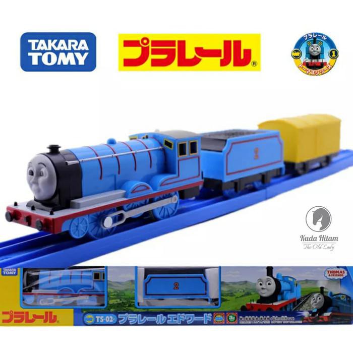 Jual Diecast | Takara Tomy Plarail Ts-02 Edward | Shopee Indonesia