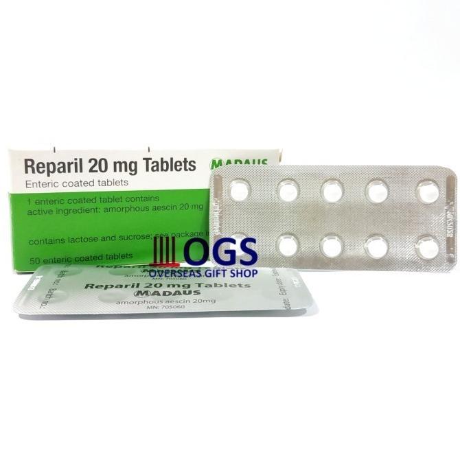 Jual Reparil Tablet 20mg Box Isi 50 Tablet Obat Peradangan Anti ...