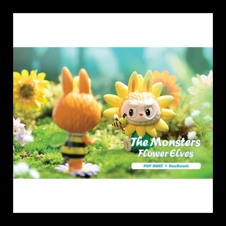 Jual Promo! Pop Mart Labubu The Monsters Flower Elves - Blind Box ...
