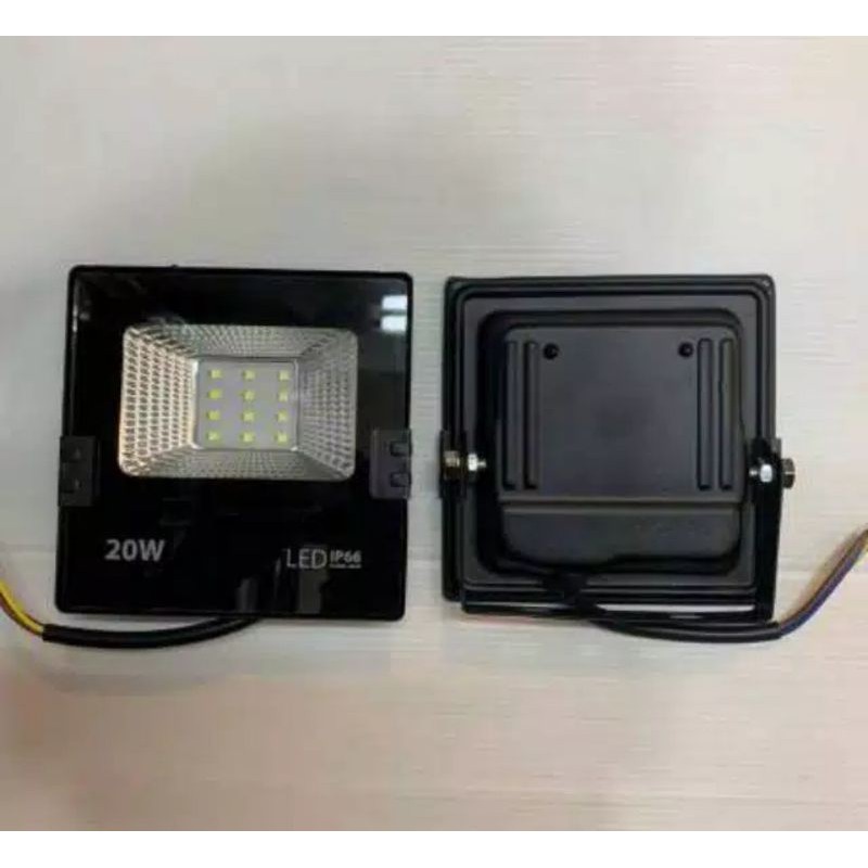 Jual lampu sorot tembak led outdoor 10w 20w 30w 50w 100w 100 50 30 20 10 watt taman garden lamp ...