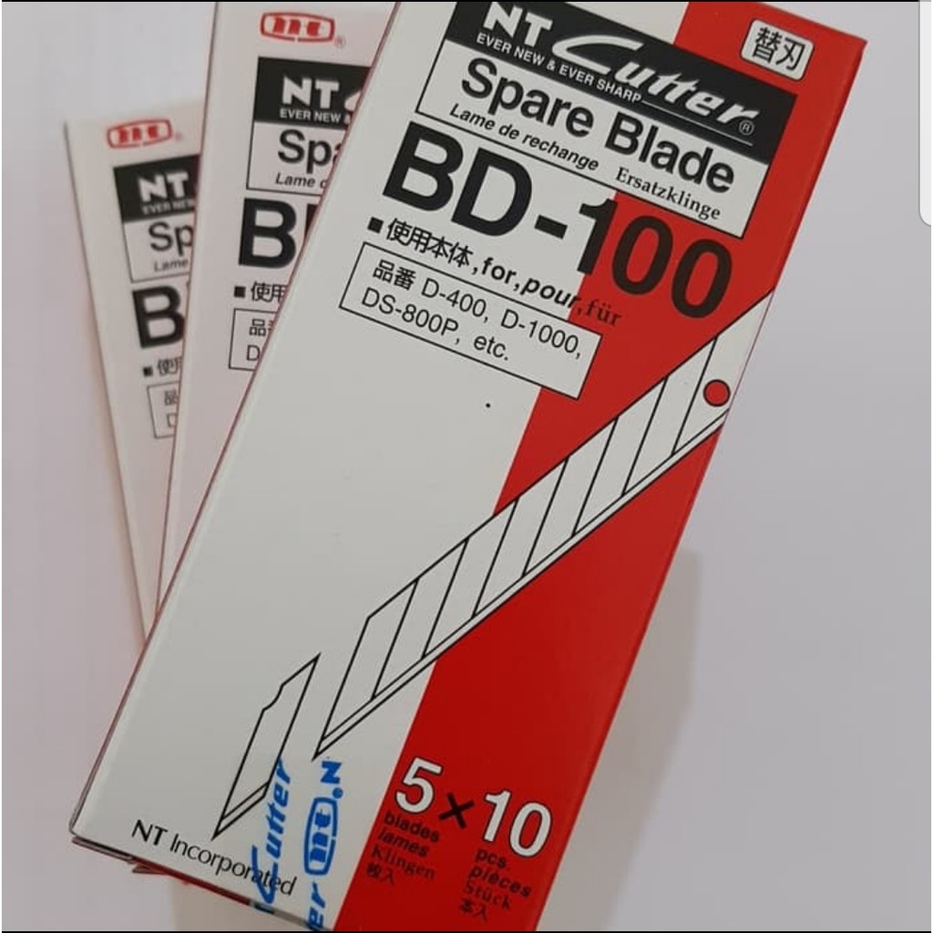 Jual Cutter Blade NT BD100 | Shopee Indonesia